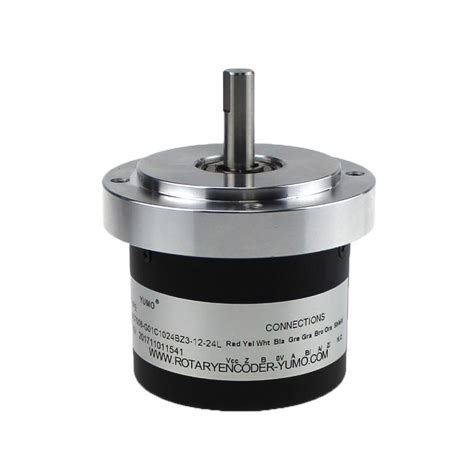 Usyumo Encoder Incremental Magnetic Solid Shaft Encoder For Dc Motor From China Manufacturer