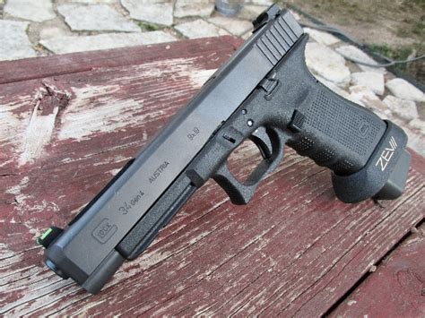 Glock 34 Gen 4 3 Gun Project Guns Optics Shooting