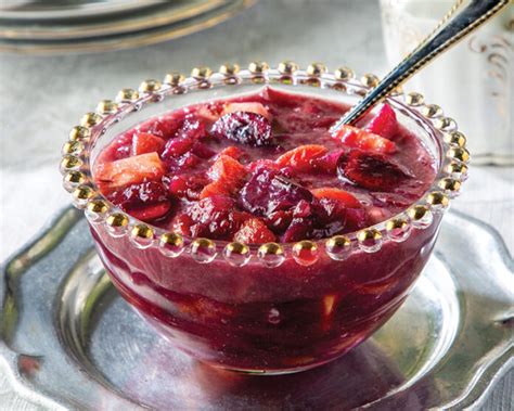 Spiced Citrus Warm Fruit Compote Louisiana Cookin