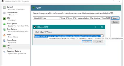 XCP Ng GPU Passthrough No GPU Found XCP Ng And XO Forum