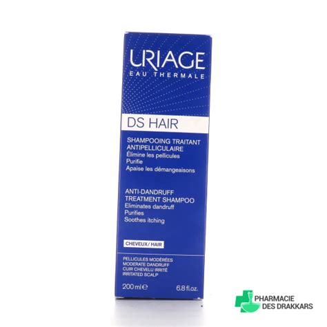 Uriage DS Hair shampooing antipelliculaire - Dermite séborrhéique