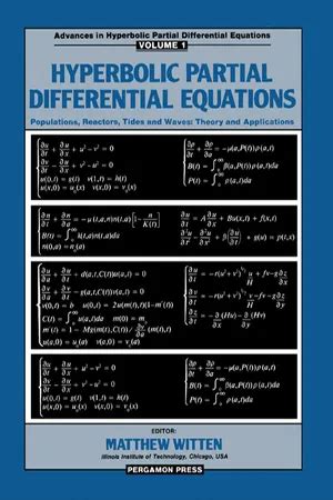 [PDF] Hyperbolic Partial Differential Equations by Matthew Witten ...