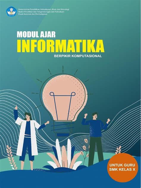 Modul Ajar Berpikir Komputasional Informatika | PDF