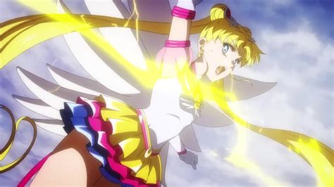 Sailor Moon Cosmos Trailer Sailor Moon Eternal Sailor Moon News
