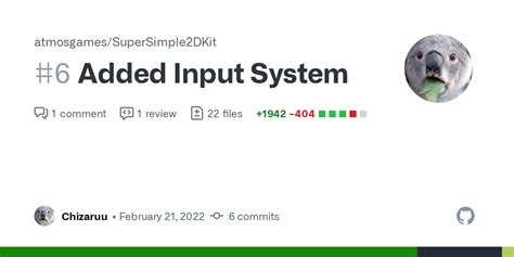 Added Input System By Chizaruu Pull Request Atmosgames SuperSimple DKit GitHub