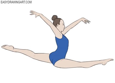 How To Draw A Gymnast Step By Step Best Guide For Beginners