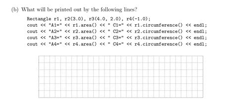 Solved Points Consider The Following Class Chegg