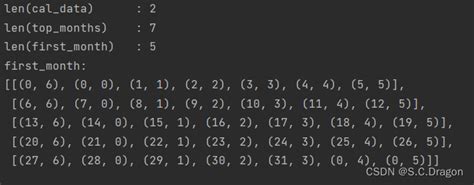 Python数据分析基础（一） 运用calendar模块制作日历编写calendarpy模块实现calendar类可以显示用户输入的年、月的星期日历编写pe Csdn博客