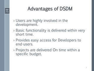 Dynamic Systems Development Method DSDM Agile PPT