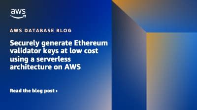 Blockchain AWS Database Blog