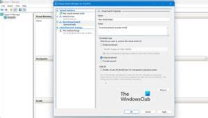 Hyper V VM Cannot Ping Host And Vice Versa Fix