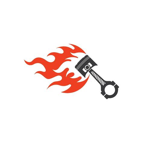 Piston Logo Vector 35925487 Vector Art At Vecteezy