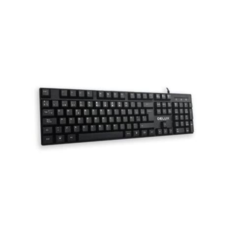 Delux K6888u Bangla Standard Usb Keyboard Bd