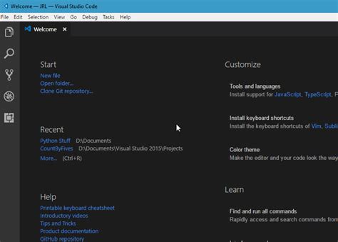 Speedy Project Navigation In Visual Studio Code Write Code Faster