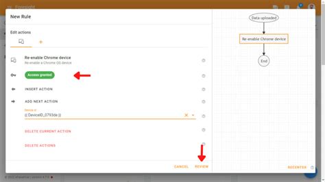 Bulk Re Enable Chrome Devices
