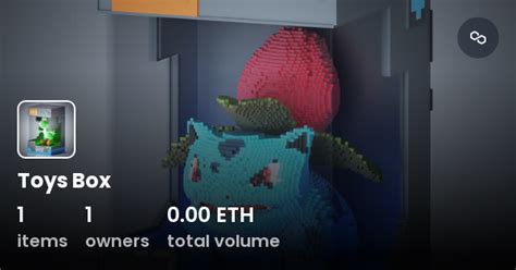 Toys Box Collection Opensea