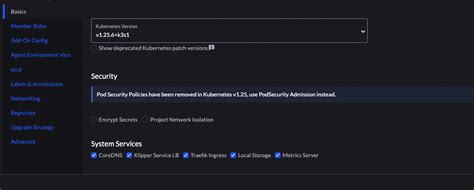 Psa Update Psa Default · Issue 8032 · Rancherdashboard · Github