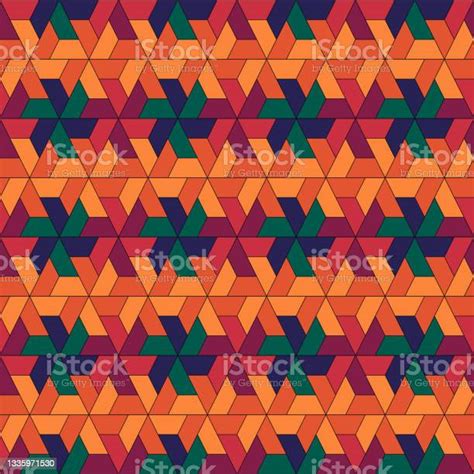 매끄러운 패턴 민족 장식 기하학적 배경 부족 벽지 민족적 이미지 부족 모티브 고대 모자이크 디지털 종이 민속 웹 디자인 섬유 프린트 배경 벡터 일러스트레이션 걸레에 대한