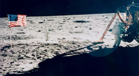 A Rare Apollo 11 Photo Of Neil Armstrong On The Moon Is Up For Auction