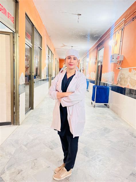 Behind Every Dedicated Female Doctor Nurse And Administrator Is A