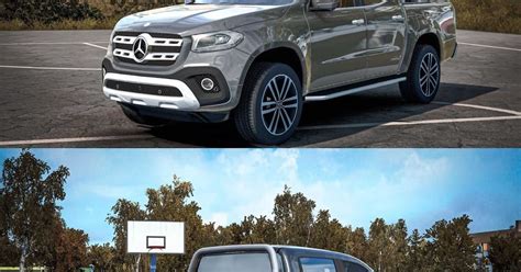 Mercedes Benz 4matic X Class 1 45 Ets2