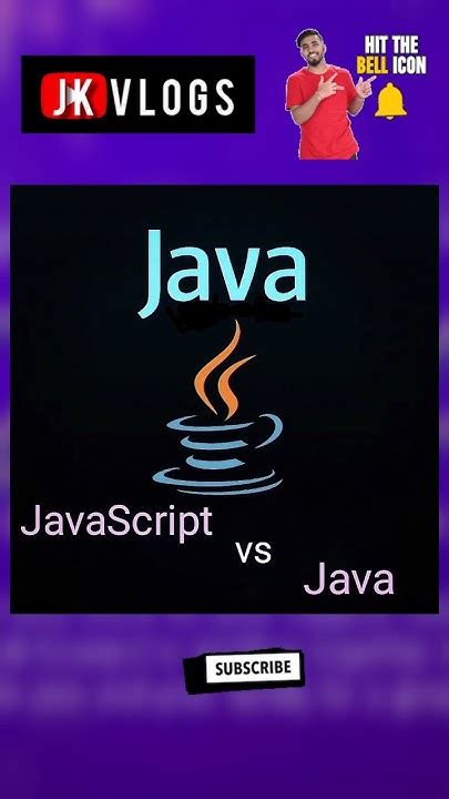Javascript Vs Java Difference Between Javascript Java Difference