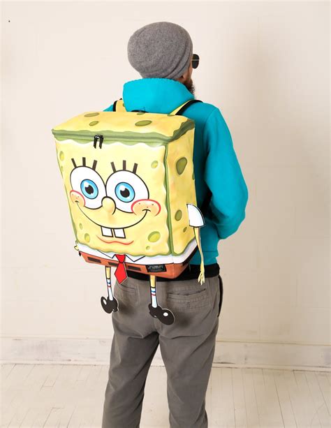 Fydelity Backpack Nick Spongebob Spongebob Backpacks Spongebob
