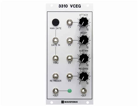 Wavefonix New Eurorack Vcdlfo Module Strongmocha