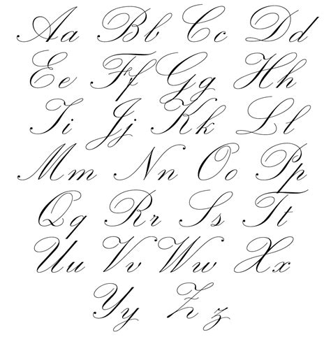 Spencerian Script Font