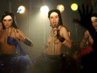 Naked Macarena G Mez In El Calentito