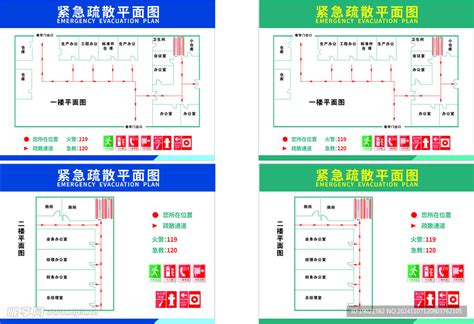 安全疏散图设计图广告设计广告设计设计图库昵图网