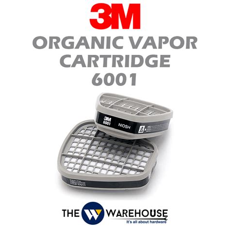 3m Organic Vapor Cartridge 6001 Malaysia Thewwarehouse