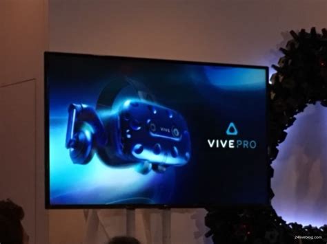 Htc Vive Ces Live Stream Rvive