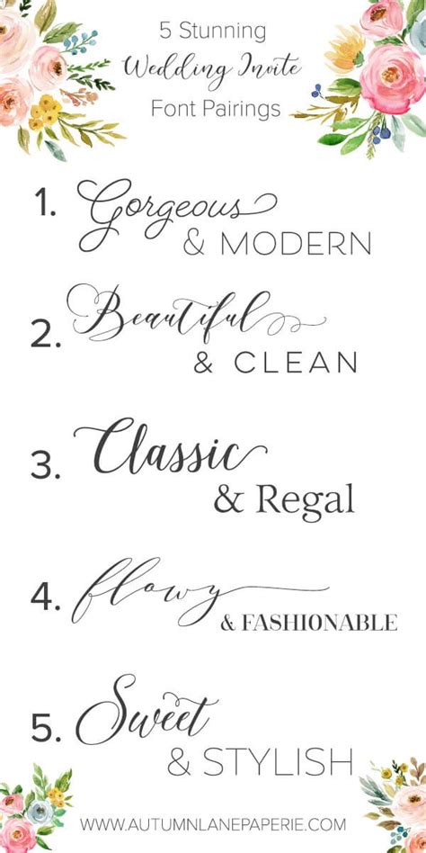 80 Free Calligraphic Script Fonts For Wedding Invitations 2024
