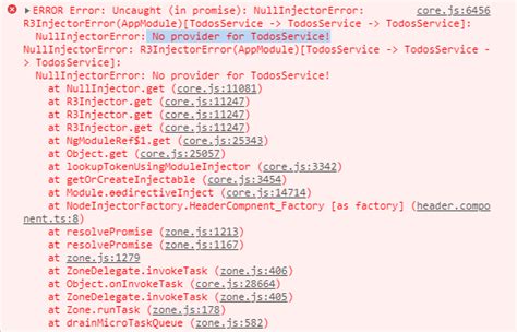 Angular 解決 Nullinjectorerror No Provider For Xxxxservice Mrciou 邱