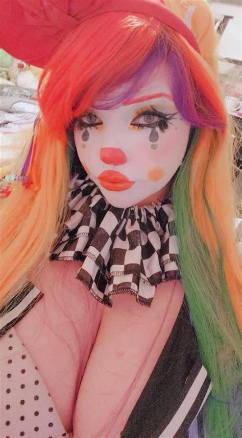 Bekaloo Female Clown Cosplay Woman Cute Cosplay