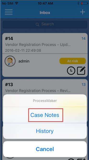 Processmaker Mobile For Ios Documentationprocessmaker
