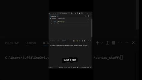 Python Tip What Do 3 Dots Really Do 🤯 Shorts Mohammed Sufiyan V