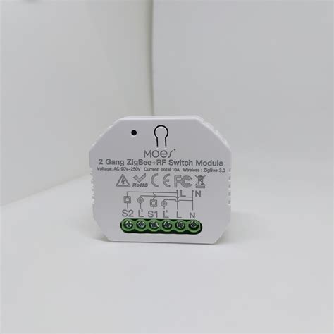 [สินค้ามือสอง] tuya zigbee rf433mhz switch module 2 gang สวิตช์โมดูล