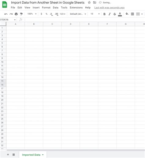How To Import Data From Another Sheet In Google Sheets Sheets For Marketers