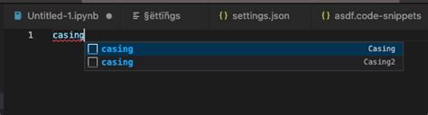 Confusing Editor SnippetSuggestions Setting Behavior Blocks Snippet Usage Issue