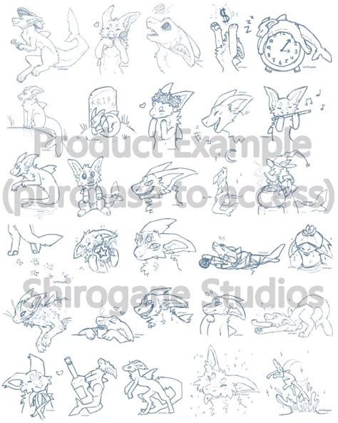 Manokit Sketch Bundle 1