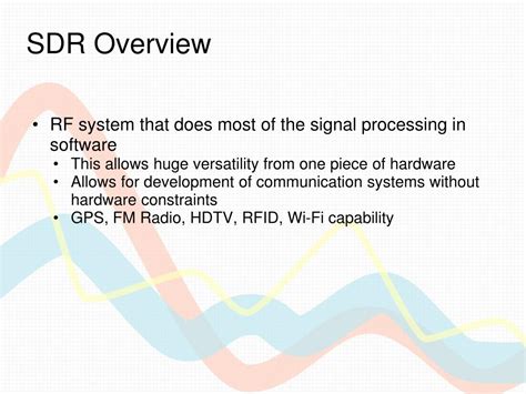 Ppt Software Defined Radio Testbed Powerpoint Presentation Free