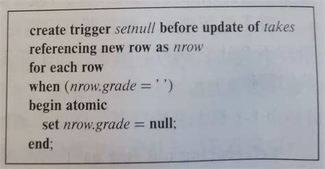 Sql 触发器sql Trigger Csdn博客