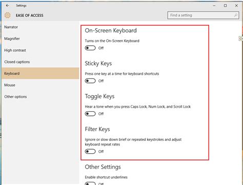 How To Manage Accessibility Features In Windows 10