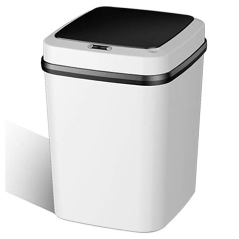 Dzguai Trash Can With Lid Automatic Touchless Garbage Can