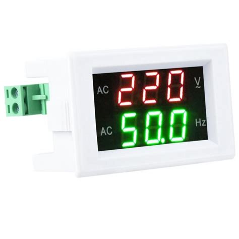 Digital Frequency Meter Generator Dual Display Led Grandado