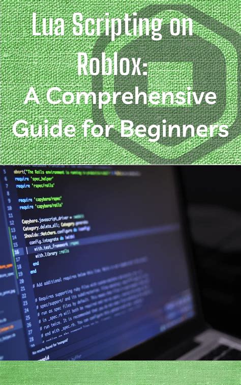 Lua Scripting On Roblox A Comprehensive Guide For Beginners English