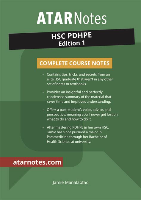 Atar Notes Pdhpe Lecture Trials 2016 Atar Notes