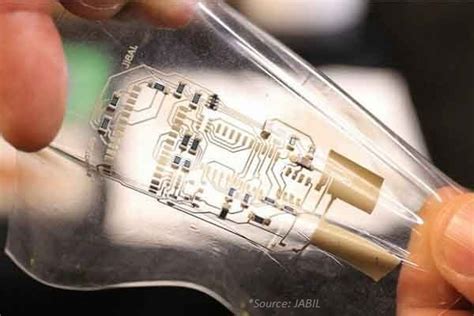 Simple Note On Flexible Electronics
